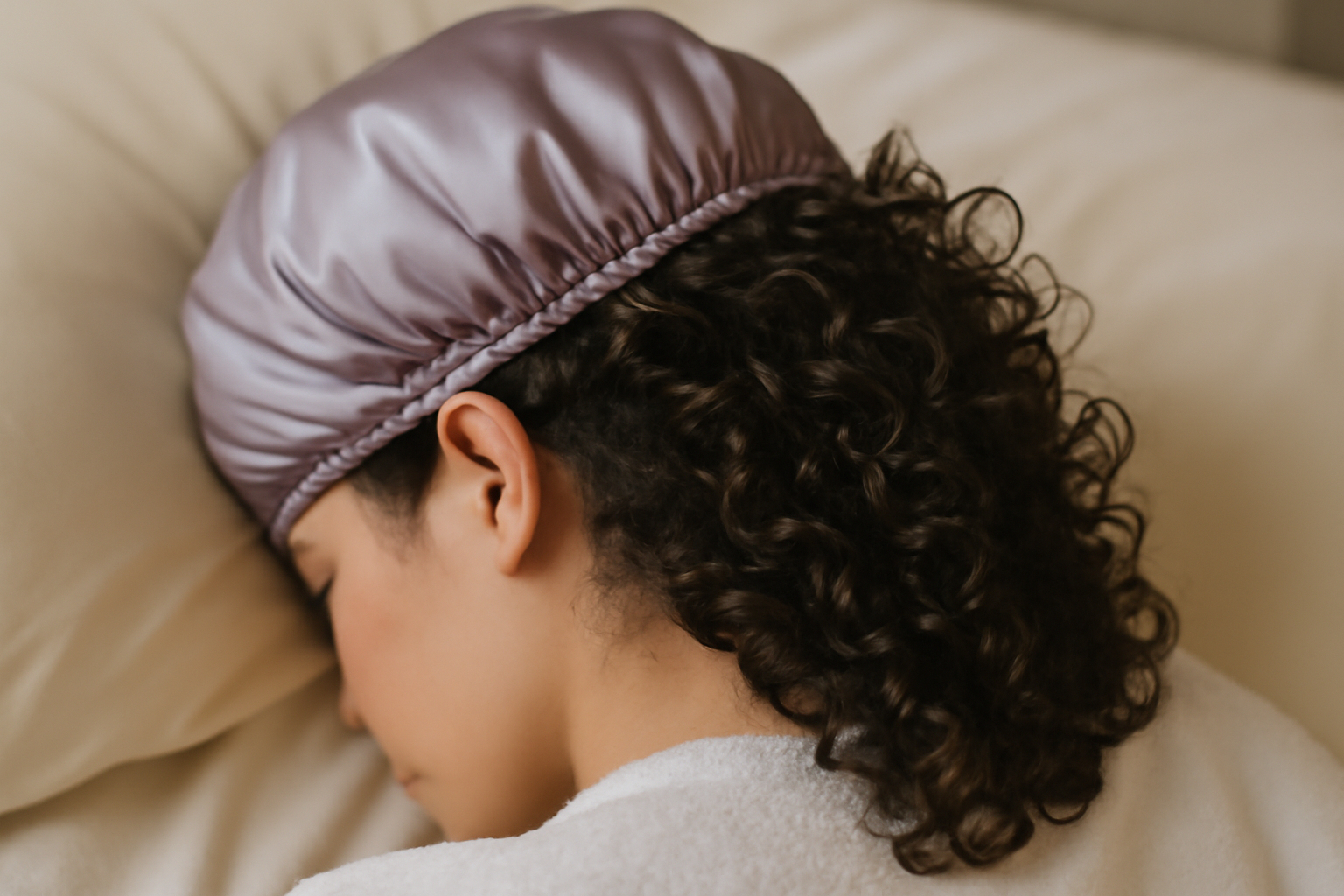 Locken Nach Dem Schlafen Auffrischen