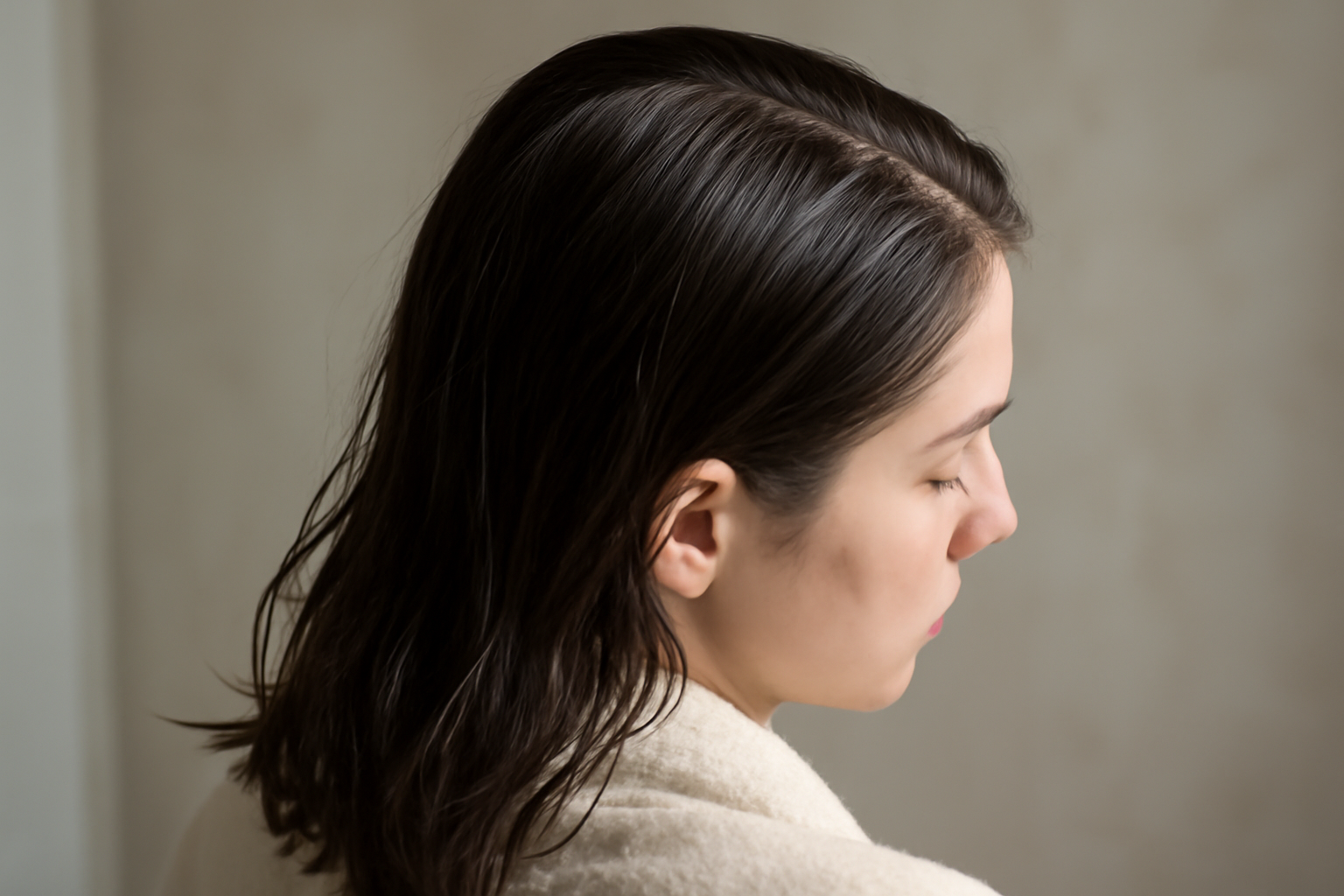 Why does my hair get oily after one day? Uncover the causes and solutions