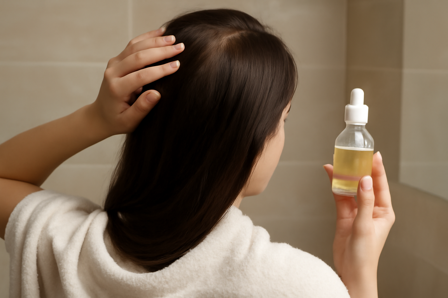 How to repair damaged hair follicles naturally: Top tips and remedies