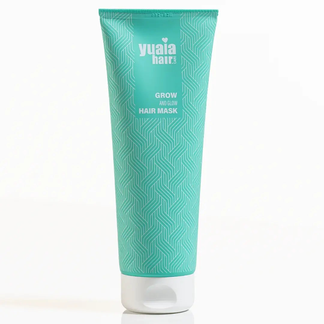 Grow and Glow Hair Mask | Nourishing hair mask for hair loss