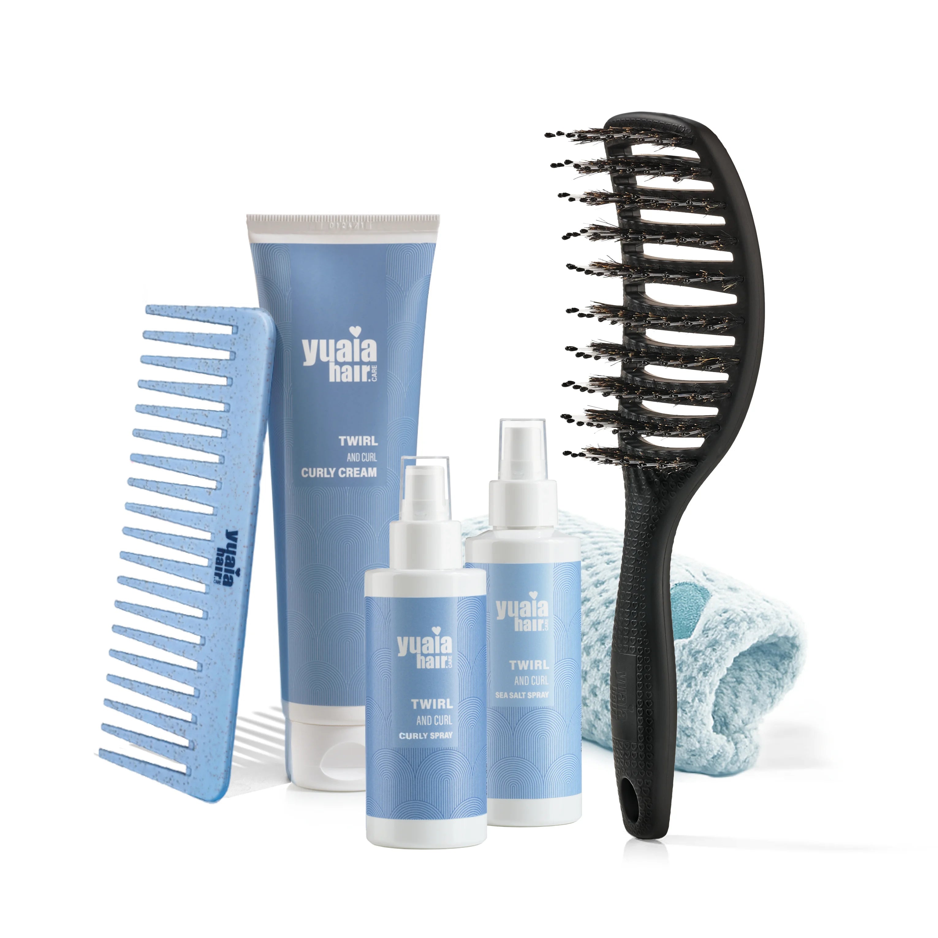 Twirl & Curl | Produits pour les cheveux bouclés | Acheter ici
